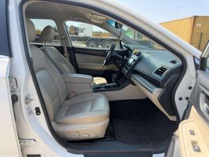 Balts Subaru Outback 2015 Šauļi, ar dzinēja tilpumu 2.50 L un nobraukumu 217 tūkst. km par 8000 €, foto 17 vietnē AUTOMOTO.COM.LV