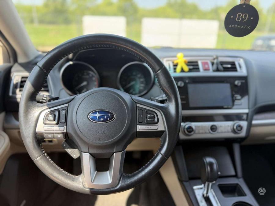 Balts Subaru Outback 2015 Šauļi, ar dzinēja tilpumu 2.50 L un nobraukumu 217 tūkst. km par 8000 €, foto 18 vietnē AUTOMOTO.COM.LV