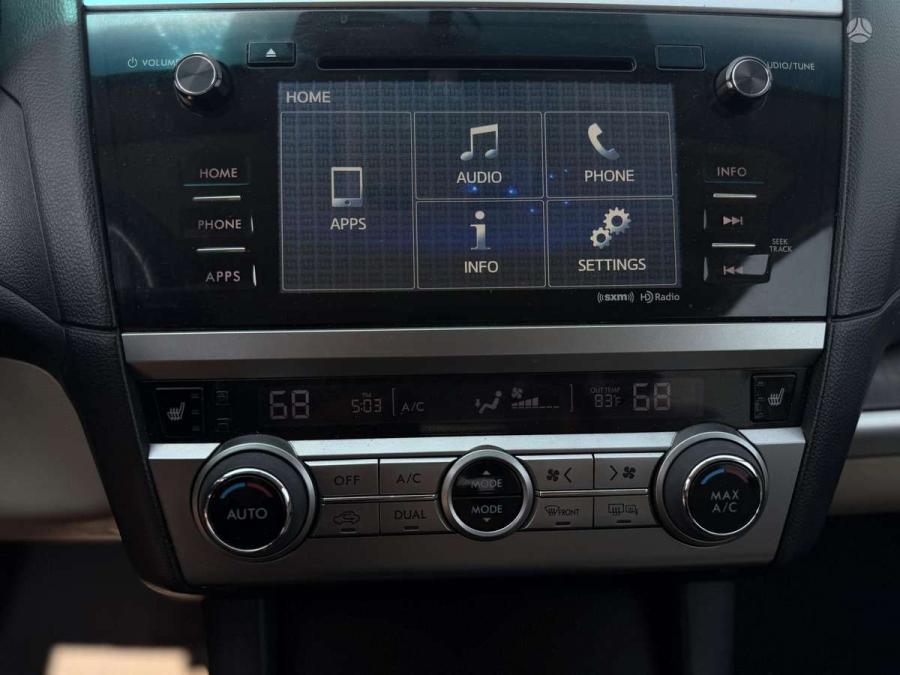 Balts Subaru Outback 2015 Šauļi, ar dzinēja tilpumu 2.50 L un nobraukumu 217 tūkst. km par 8000 €, foto 20 vietnē AUTOMOTO.COM.LV