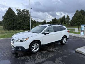 Balts Subaru Outback 2015 Šauļi, ar dzinēja tilpumu 2.50 L un nobraukumu 217 tūkst. km par 7500 €, foto  vietnē AUTOMOTO.COM.LV