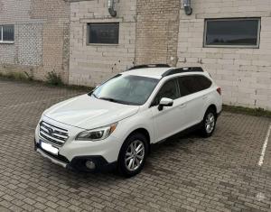 Balts Subaru Outback 2015 Šauļi, ar dzinēja tilpumu 2.50 L un nobraukumu 217 tūkst. km par 7500 €, foto 3 vietnē AUTOMOTO.COM.LV