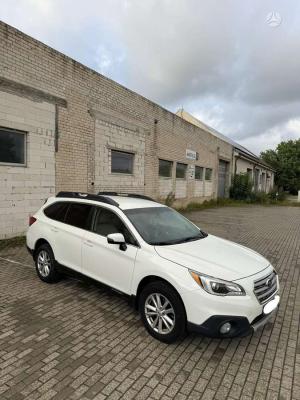 Balts Subaru Outback 2015 Šauļi, ar dzinēja tilpumu 2.50 L un nobraukumu 217 tūkst. km par 7500 €, foto 4 vietnē AUTOMOTO.COM.LV