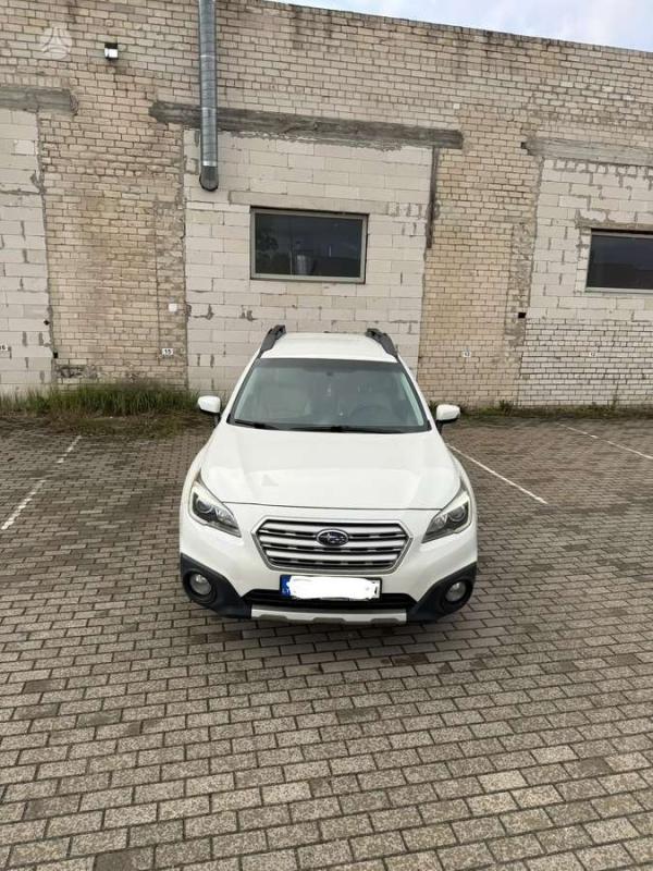Balts Subaru Outback 2015 Šauļi, ar dzinēja tilpumu 2.50 L un nobraukumu 217 tūkst. km par 7500 €, foto 6 vietnē AUTOMOTO.COM.LV