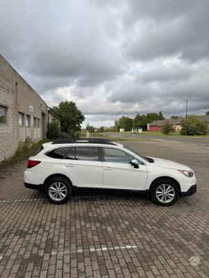 Balts Subaru Outback 2015 Šauļi, ar dzinēja tilpumu 2.50 L un nobraukumu 217 tūkst. km par 7500 €, foto 7 vietnē AUTOMOTO.COM.LV