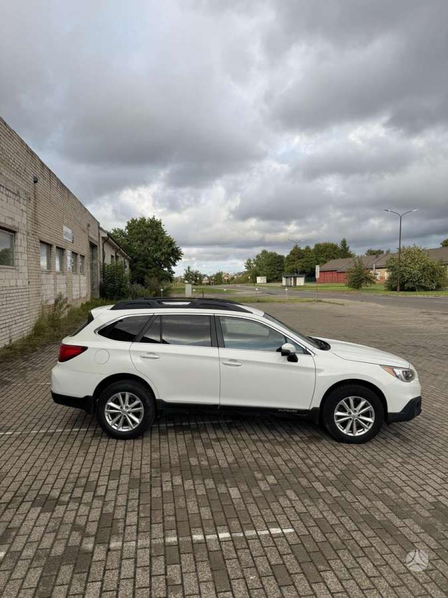 Balts Subaru Outback 2015 Šauļi, ar dzinēja tilpumu 2.50 L un nobraukumu 217 tūkst. km par 7500 €, foto 7 vietnē AUTOMOTO.COM.LV