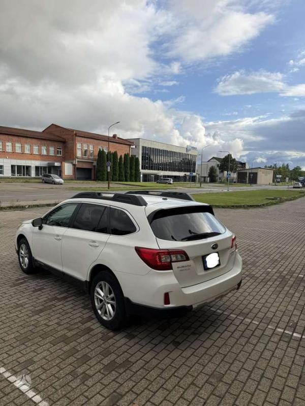 Balts Subaru Outback 2015 Šauļi, ar dzinēja tilpumu 2.50 L un nobraukumu 217 tūkst. km par 7500 €, foto 10 vietnē AUTOMOTO.COM.LV