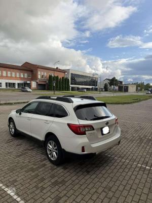 Balts Subaru Outback 2015 Šauļi, ar dzinēja tilpumu 2.50 L un nobraukumu 217 tūkst. km par 7500 €, foto 10 vietnē AUTOMOTO.COM.LV
