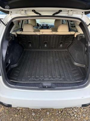 Balts Subaru Outback 2015 Šauļi, ar dzinēja tilpumu 2.50 L un nobraukumu 217 tūkst. km par 7500 €, foto 14 vietnē AUTOMOTO.COM.LV
