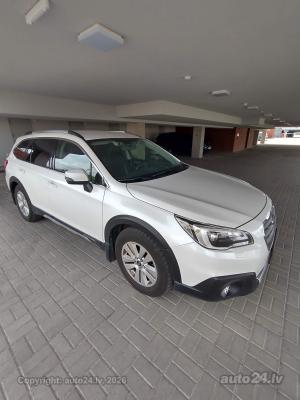 White Subaru Outback 2015 in Tallinn, with an engine capacity of 2.00 L and mileage of 235 thousand km for 9400 €, photo 4 on AUTOMOTO.COM.LV