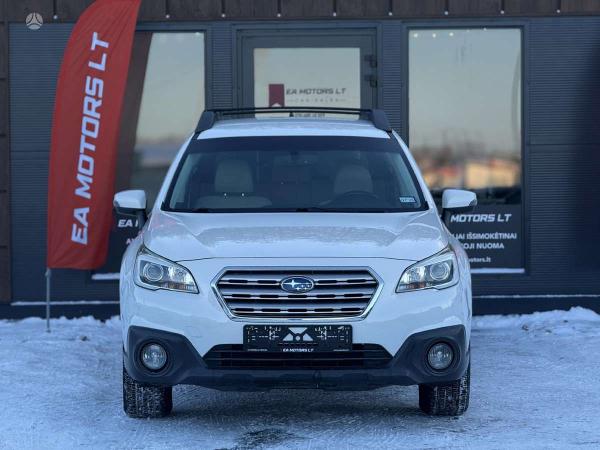 Balts Subaru Outback 2016 Viļņa, ar dzinēja tilpumu 2.50 L un nobraukumu 282 tūkst. km par 9950 €, foto 2 vietnē AUTOMOTO.COM.LV