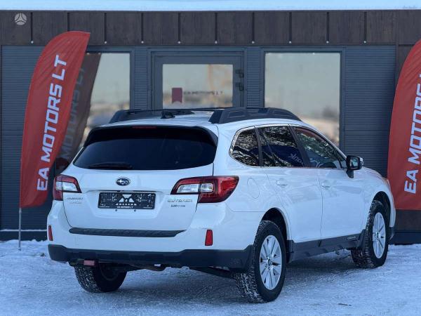Balts Subaru Outback 2016 Viļņa, ar dzinēja tilpumu 2.50 L un nobraukumu 282 tūkst. km par 9950 €, foto 5 vietnē AUTOMOTO.COM.LV