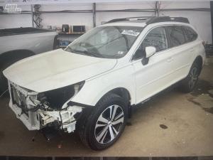 White Subaru Outback 2018 in Vilnius, with an engine capacity of 2.50 L and mileage of 149 thousand km for 16800 €, photo  on AUTOMOTO.COM.LV
