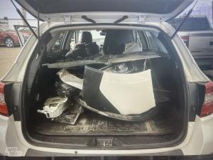 White Subaru Outback 2018 in Vilnius, with an engine capacity of 2.50 L and mileage of 149 thousand km for 16800 €, photo 20 on AUTOMOTO.COM.LV