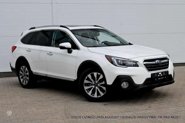 Balts Subaru Outback 2019 Kretinga, ar dzinēja tilpumu 3.60 L un nobraukumu 119 tūkst. km par 17950 €, foto 1 vietnē AUTOMOTO.COM.LV
