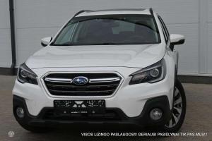 Balts Subaru Outback 2019 Kretinga, ar dzinēja tilpumu 3.60 L un nobraukumu 119 tūkst. km par 17950 €, foto 3 vietnē AUTOMOTO.COM.LV