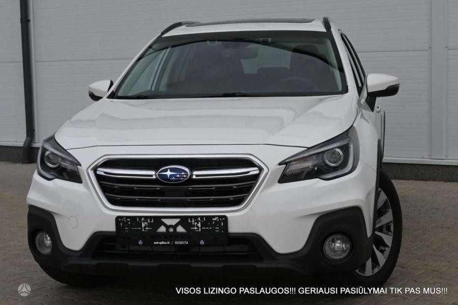 Balts Subaru Outback 2019 Kretinga, ar dzinēja tilpumu 3.60 L un nobraukumu 119 tūkst. km par 17950 €, foto 3 vietnē AUTOMOTO.COM.LV
