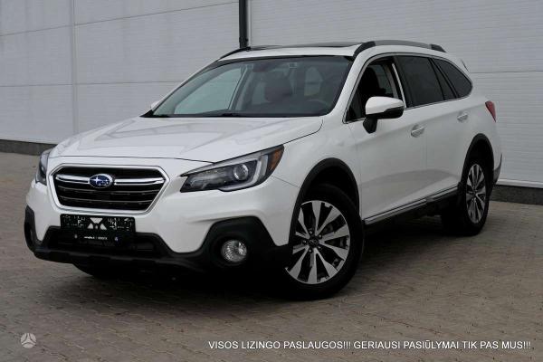 Balts Subaru Outback 2019 Kretinga, ar dzinēja tilpumu 3.60 L un nobraukumu 119 tūkst. km par 17950 €, foto 3 vietnē AUTOMOTO.COM.LV