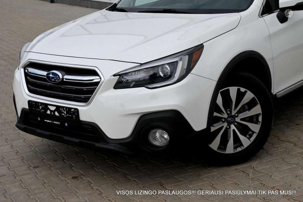 Balts Subaru Outback 2019 Kretinga, ar dzinēja tilpumu 3.60 L un nobraukumu 119 tūkst. km par 17950 €, foto 4 vietnē AUTOMOTO.COM.LV
