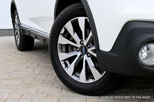 Balts Subaru Outback 2019 Kretinga, ar dzinēja tilpumu 3.60 L un nobraukumu 119 tūkst. km par 17950 €, foto 7 vietnē AUTOMOTO.COM.LV