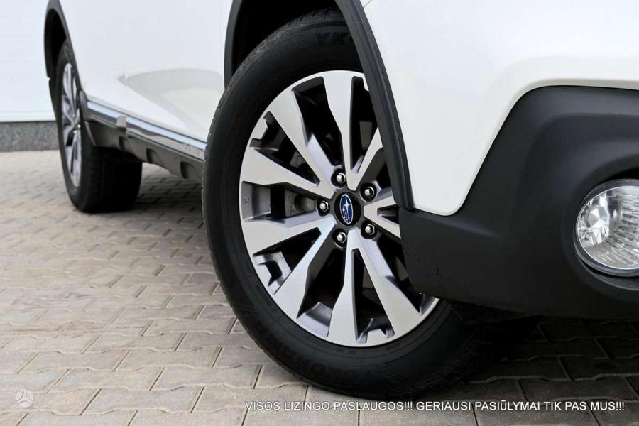 Balts Subaru Outback 2019 Kretinga, ar dzinēja tilpumu 3.60 L un nobraukumu 119 tūkst. km par 17950 €, foto 7 vietnē AUTOMOTO.COM.LV