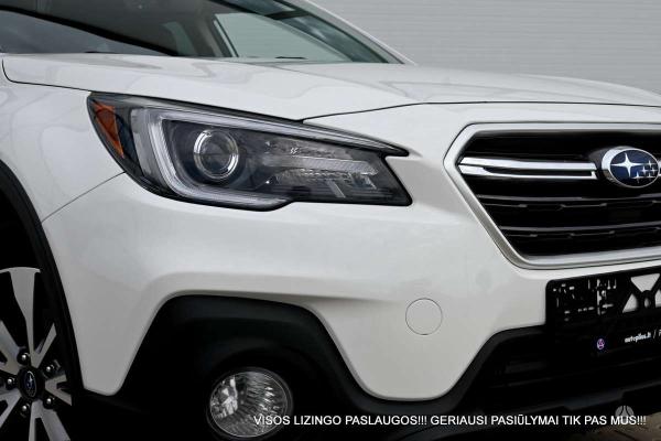 Balts Subaru Outback 2019 Kretinga, ar dzinēja tilpumu 3.60 L un nobraukumu 119 tūkst. km par 17950 €, foto 7 vietnē AUTOMOTO.COM.LV