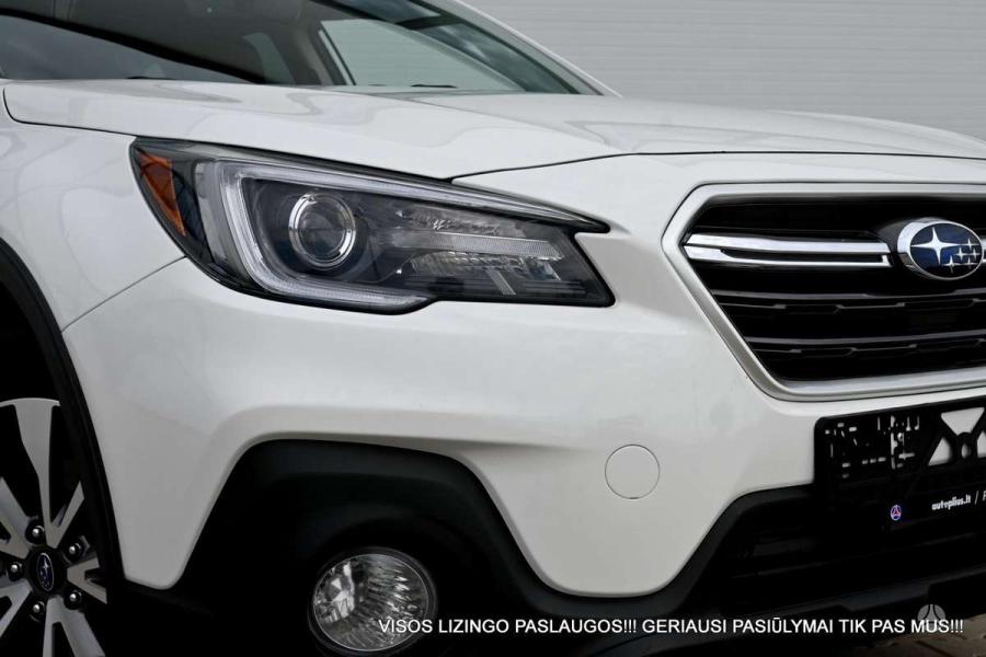 Balts Subaru Outback 2019 Kretinga, ar dzinēja tilpumu 3.60 L un nobraukumu 119 tūkst. km par 17950 €, foto 8 vietnē AUTOMOTO.COM.LV