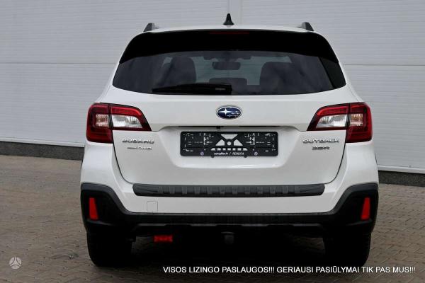 Balts Subaru Outback 2019 Kretinga, ar dzinēja tilpumu 3.60 L un nobraukumu 119 tūkst. km par 17950 €, foto 9 vietnē AUTOMOTO.COM.LV