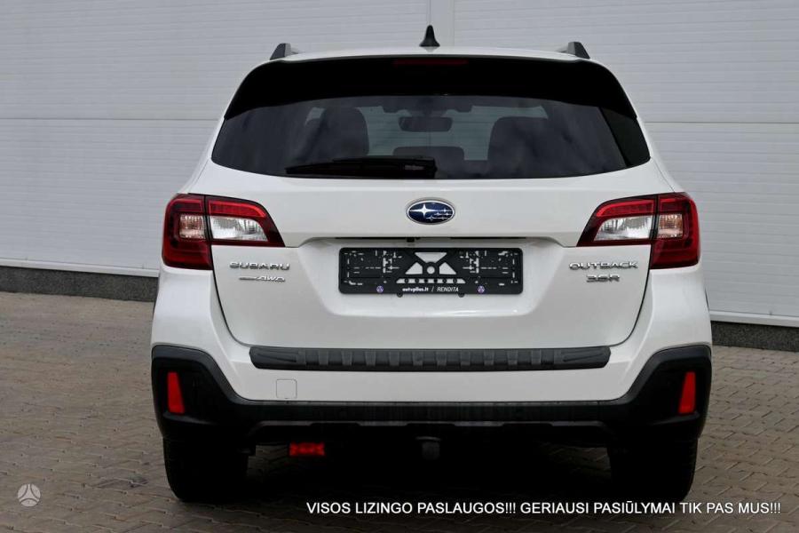 Balts Subaru Outback 2019 Kretinga, ar dzinēja tilpumu 3.60 L un nobraukumu 119 tūkst. km par 17950 €, foto 10 vietnē AUTOMOTO.COM.LV