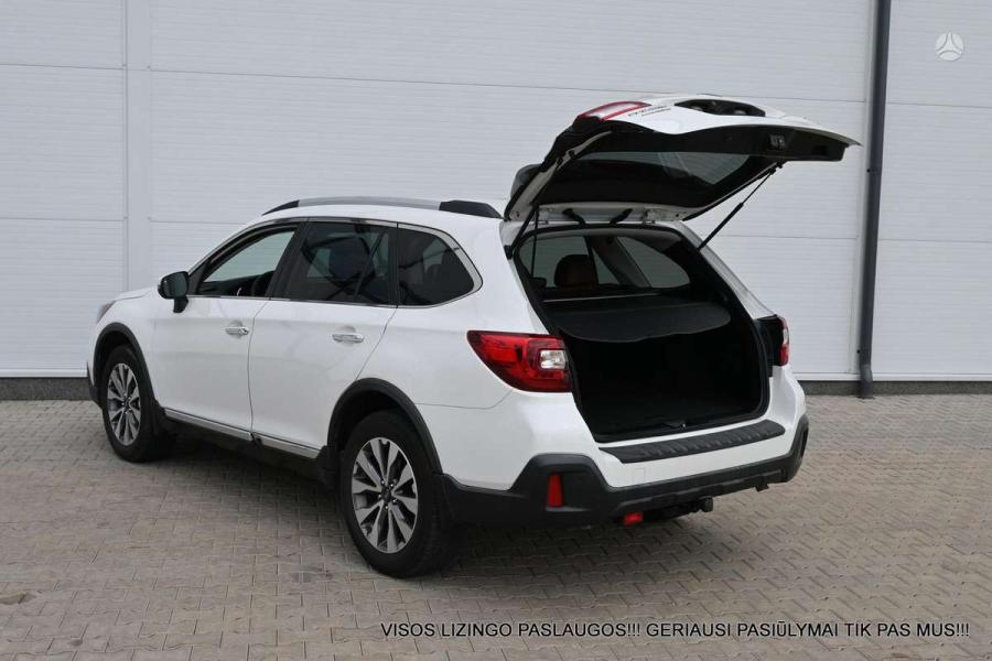 Balts Subaru Outback 2019 Kretinga, ar dzinēja tilpumu 3.60 L un nobraukumu 119 tūkst. km par 17950 €, foto 12 vietnē AUTOMOTO.COM.LV