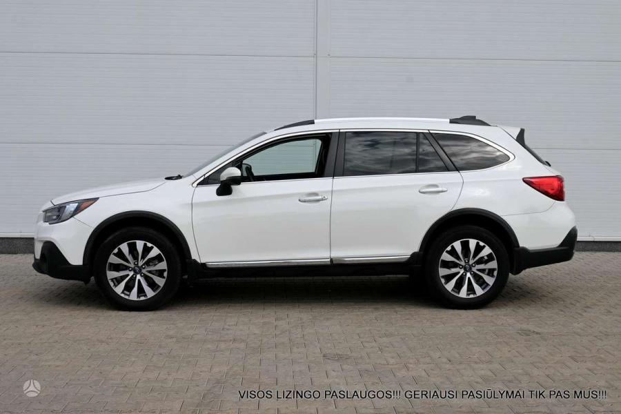 Balts Subaru Outback 2019 Kretinga, ar dzinēja tilpumu 3.60 L un nobraukumu 119 tūkst. km par 17950 €, foto 13 vietnē AUTOMOTO.COM.LV
