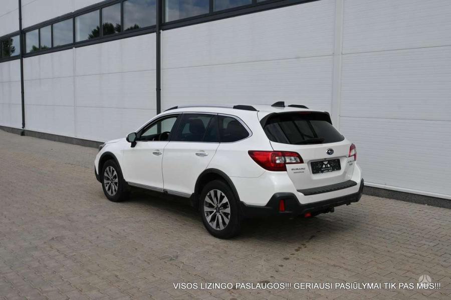 Balts Subaru Outback 2019 Kretinga, ar dzinēja tilpumu 3.60 L un nobraukumu 119 tūkst. km par 17950 €, foto 14 vietnē AUTOMOTO.COM.LV