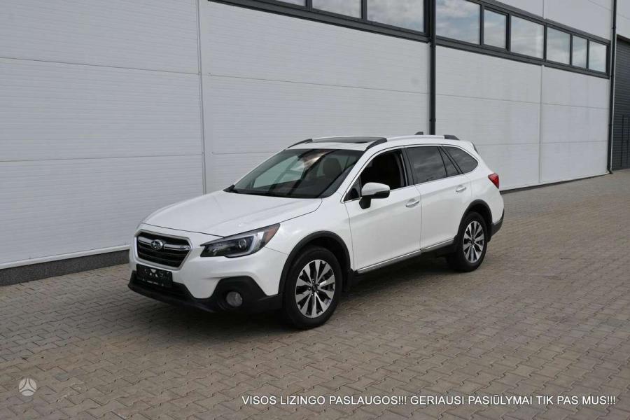 Balts Subaru Outback 2019 Kretinga, ar dzinēja tilpumu 3.60 L un nobraukumu 119 tūkst. km par 17950 €, foto 15 vietnē AUTOMOTO.COM.LV