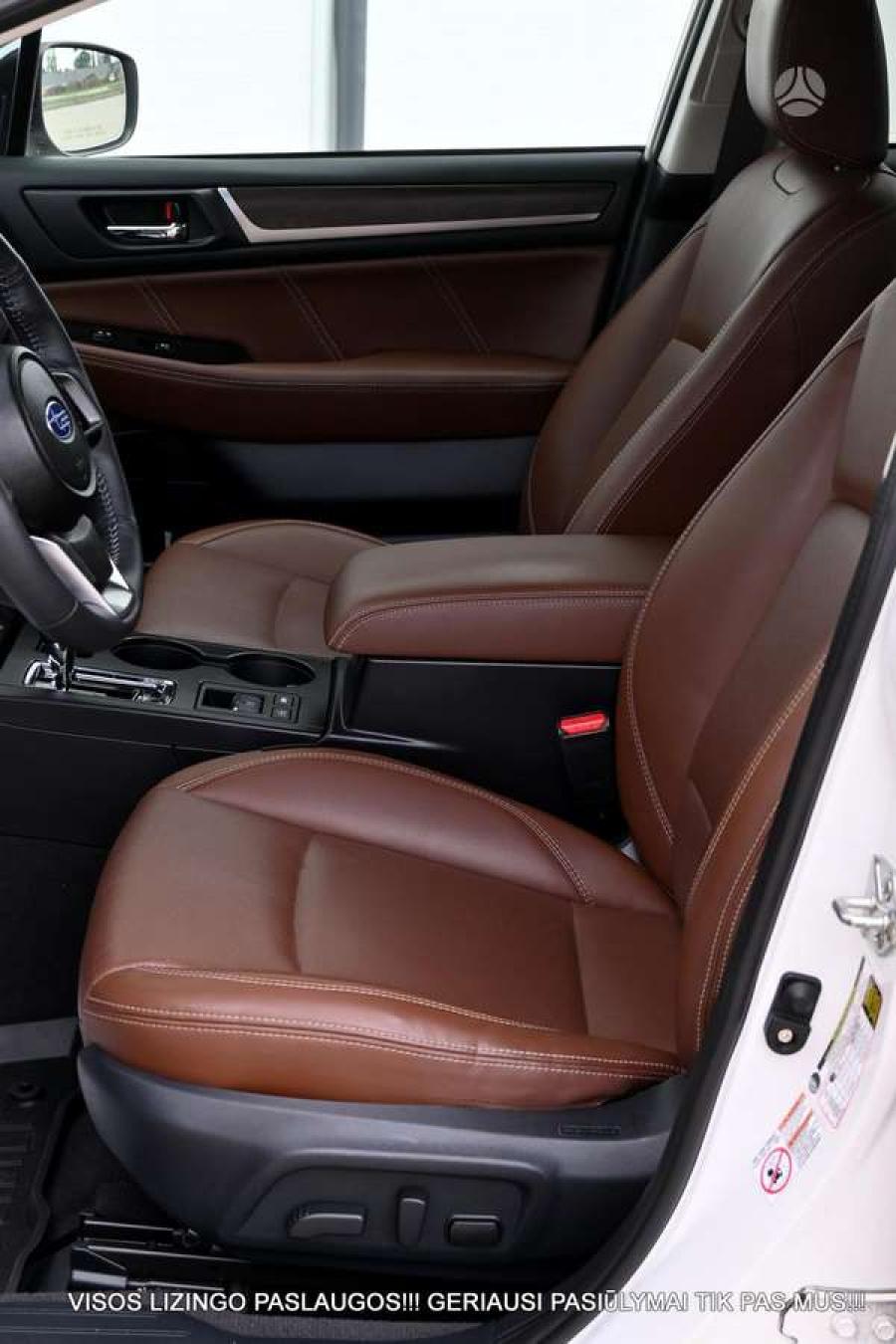 Balts Subaru Outback 2019 Kretinga, ar dzinēja tilpumu 3.60 L un nobraukumu 119 tūkst. km par 17950 €, foto 22 vietnē AUTOMOTO.COM.LV