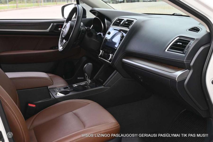 Balts Subaru Outback 2019 Kretinga, ar dzinēja tilpumu 3.60 L un nobraukumu 119 tūkst. km par 17950 €, foto 30 vietnē AUTOMOTO.COM.LV