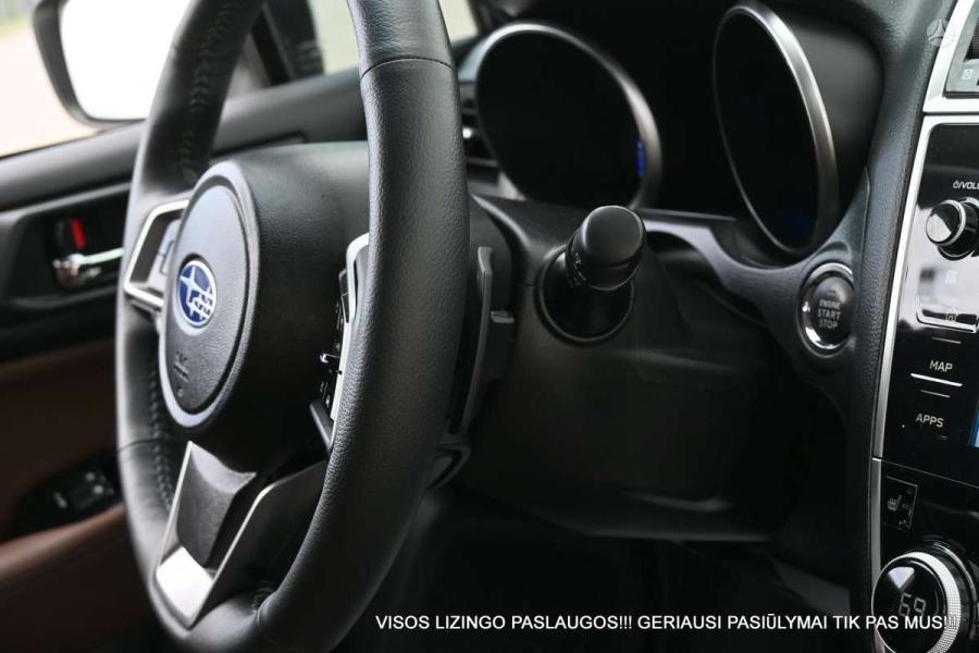 Balts Subaru Outback 2019 Kretinga, ar dzinēja tilpumu 3.60 L un nobraukumu 119 tūkst. km par 17950 €, foto 32 vietnē AUTOMOTO.COM.LV