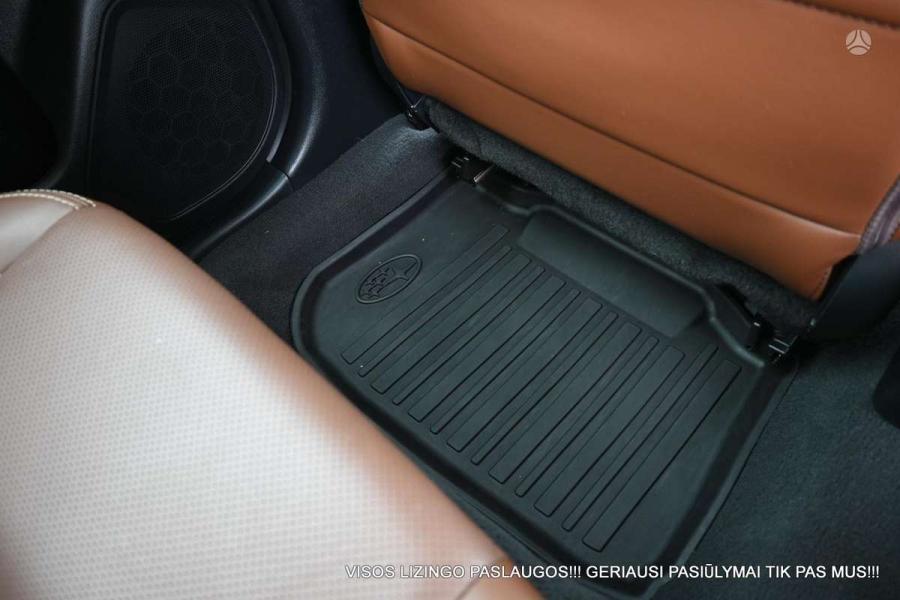 Balts Subaru Outback 2019 Kretinga, ar dzinēja tilpumu 3.60 L un nobraukumu 119 tūkst. km par 17950 €, foto 34 vietnē AUTOMOTO.COM.LV