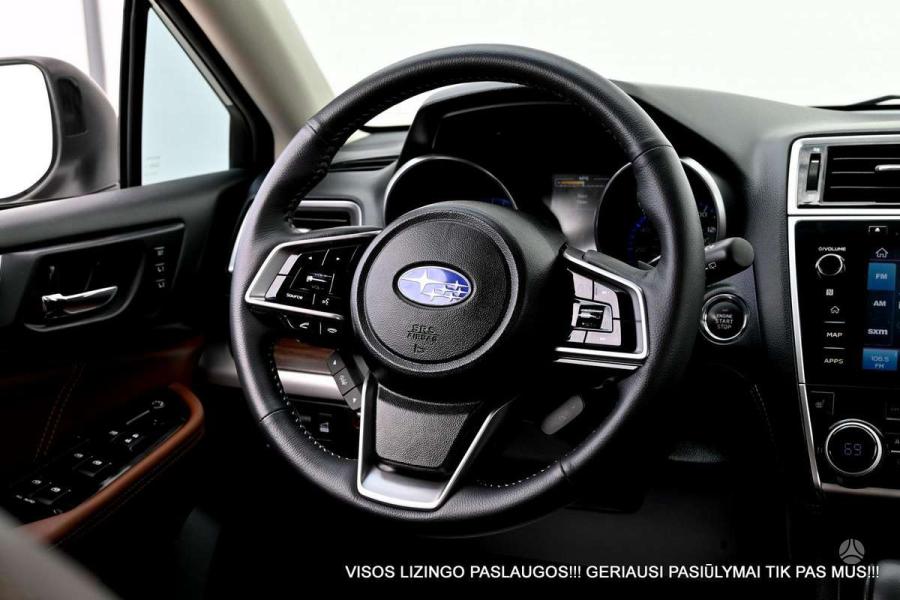 Balts Subaru Outback 2019 Kretinga, ar dzinēja tilpumu 3.60 L un nobraukumu 119 tūkst. km par 17950 €, foto 38 vietnē AUTOMOTO.COM.LV