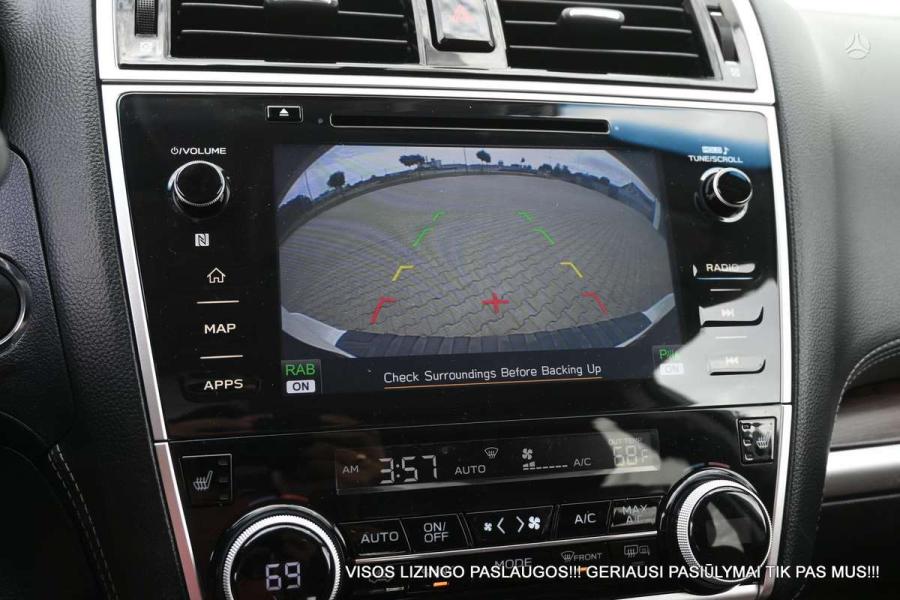 Balts Subaru Outback 2019 Kretinga, ar dzinēja tilpumu 3.60 L un nobraukumu 119 tūkst. km par 17950 €, foto 41 vietnē AUTOMOTO.COM.LV