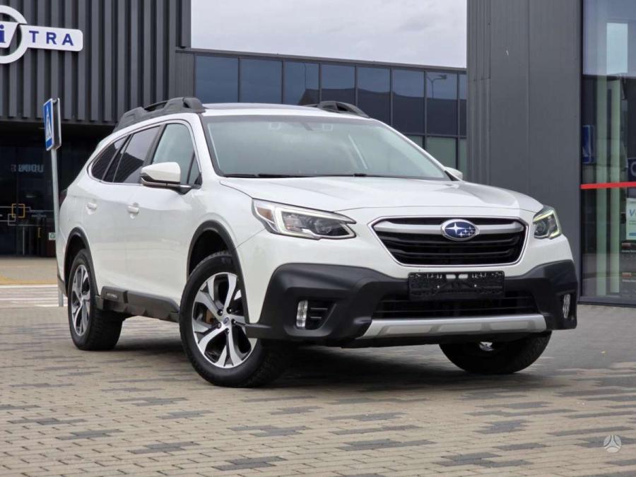 Balts Subaru Outback 2020 Šauļi, ar dzinēja tilpumu 2.50 L un nobraukumu 209 tūkst. km par 18800 €, foto 1 vietnē AUTOMOTO.COM.LV