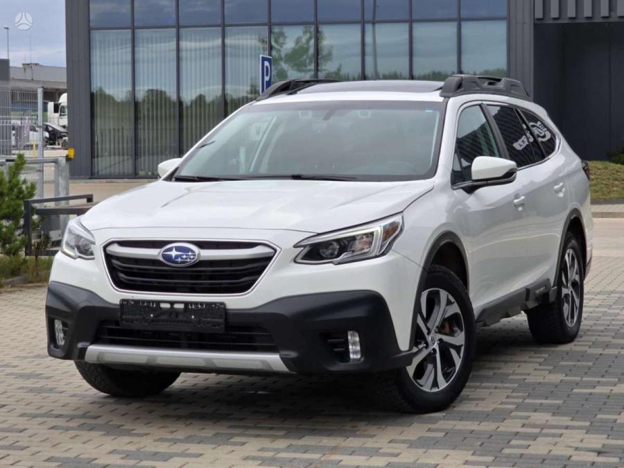 Balts Subaru Outback 2020 Šauļi, ar dzinēja tilpumu 2.50 L un nobraukumu 209 tūkst. km par 18800 €, foto 4 vietnē AUTOMOTO.COM.LV