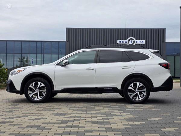 White Subaru Outback 2020 in Siauliai, with an engine capacity of 2.50 L and mileage of 209 thousand km for 18800 €, photo 4 on AUTOMOTO.COM.LV