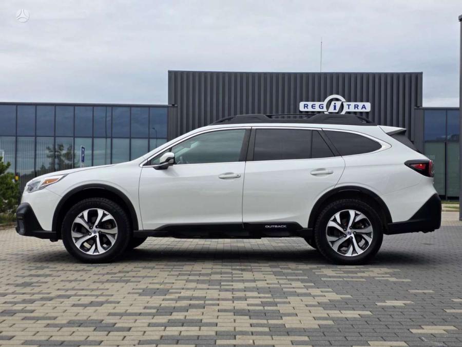 Balts Subaru Outback 2020 Šauļi, ar dzinēja tilpumu 2.50 L un nobraukumu 209 tūkst. km par 18800 €, foto 5 vietnē AUTOMOTO.COM.LV