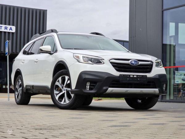 White Subaru Outback 2020 in Siauliai, with an engine capacity of 2.50 L and mileage of 209 thousand km for 18800 €, photo 9 on AUTOMOTO.COM.LV