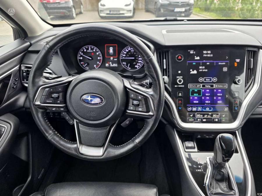 Balts Subaru Outback 2020 Šauļi, ar dzinēja tilpumu 2.50 L un nobraukumu 209 tūkst. km par 18800 €, foto 15 vietnē AUTOMOTO.COM.LV