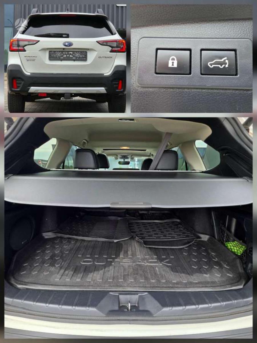 Balts Subaru Outback 2020 Šauļi, ar dzinēja tilpumu 2.50 L un nobraukumu 209 tūkst. km par 18800 €, foto 29 vietnē AUTOMOTO.COM.LV
