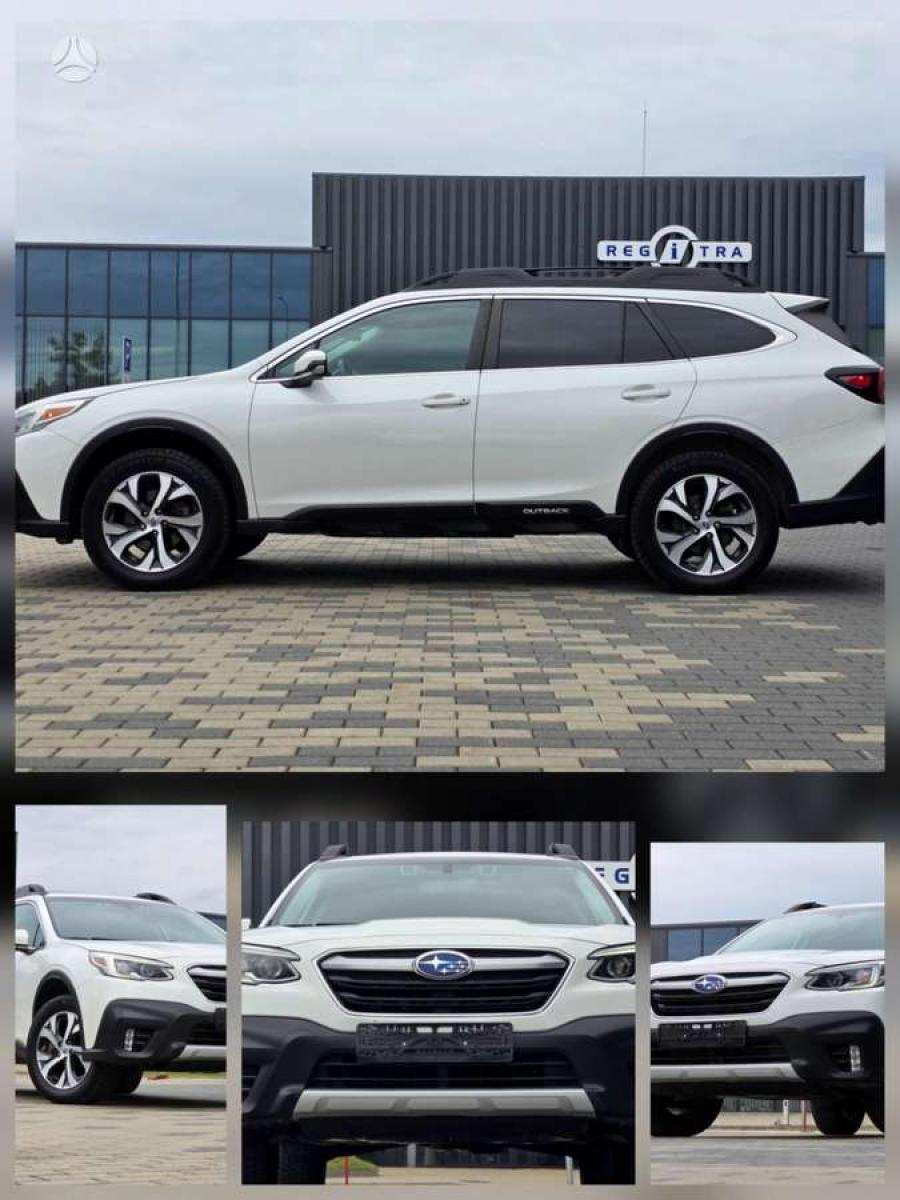 Balts Subaru Outback 2020 Šauļi, ar dzinēja tilpumu 2.50 L un nobraukumu 209 tūkst. km par 18800 €, foto 30 vietnē AUTOMOTO.COM.LV