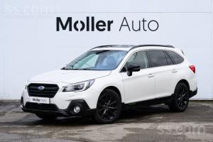 White Subaru Outback 2020 in Riga, with an engine capacity of 2.50 L and mileage of 155 thousand km for 17950 €, photo  on AUTOMOTO.COM.LV