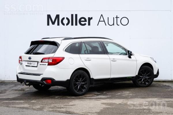 Subaru Outback 2020 Rīga vietnē Balts Subaru Outback 2020 Rīga, ar dzinēja tilpumu 2.50 L un nobraukumu 155 tūkst. km par 17950 €, foto 5 vietnē AUTOMOTO.COM.LV