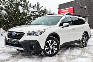 Balts Subaru Outback 2022 Kretinga, ar dzinēja tilpumu 2.50 L un nobraukumu 59 tūkst. km par 24500 €, foto  vietnē AUTOMOTO.COM.LV