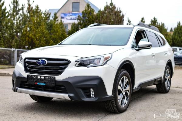 Balts Subaru Outback 2022 Kretinga, ar dzinēja tilpumu 2.50 L un nobraukumu 59 tūkst. km par 24500 €, foto  vietnē AUTOMOTO.COM.LV